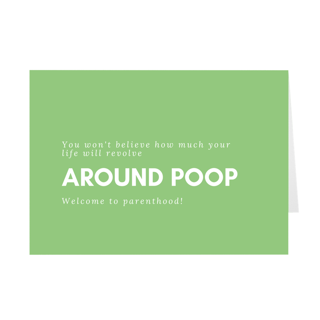 So Much Poop Card – theperchplace