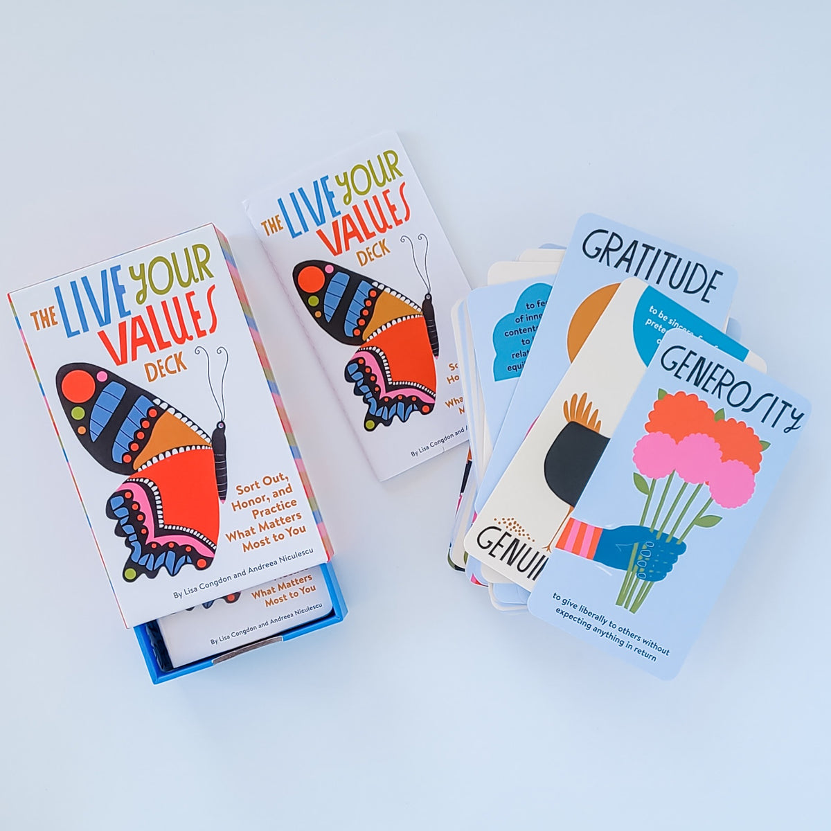 Live Your Values Deck – theperchplace